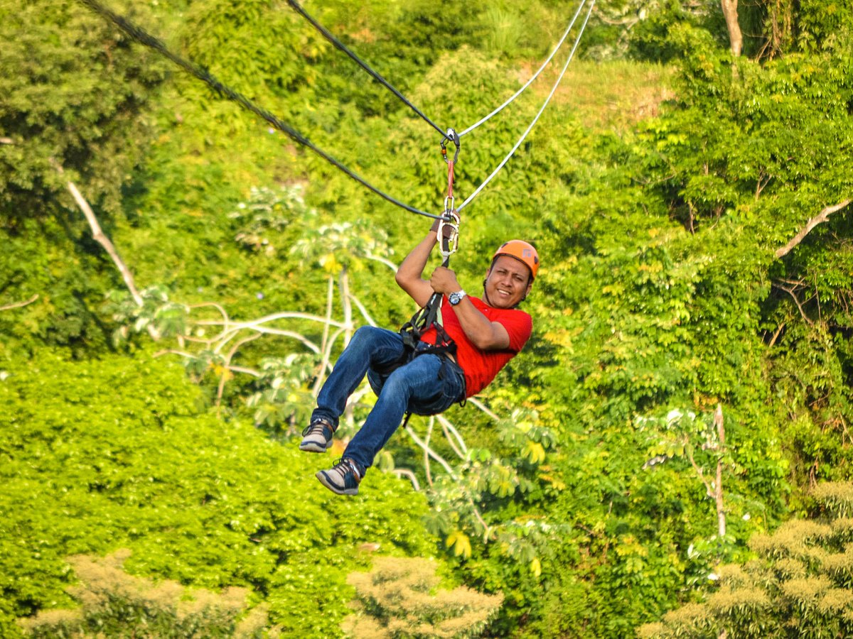 ATV, Zipline & Animal Park – Roatan ATV Adventure